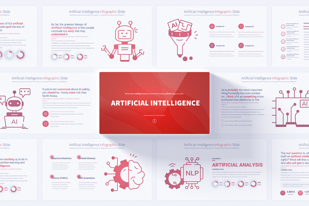 Artificial Intelligence PowerPoint Infographics Slides | Nulivo Market Artificial Intelligence PowerPoint Infographics Slides | Nulivo Market